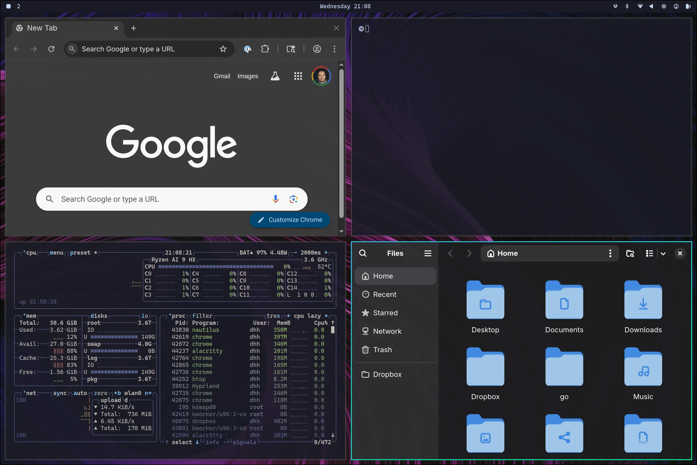 Omarchy Linux : j'ai testé la distro Arch clé en main | Brandon Visca